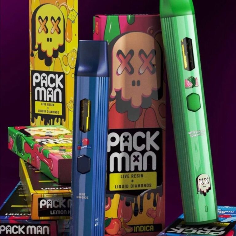 PACKMAN VAPE - PACKMAN CARTS STORE
