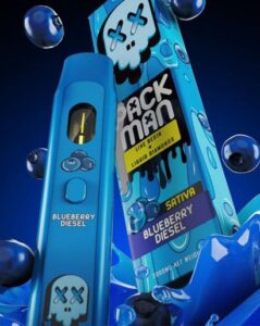 Packman Blueberry Diesel 2